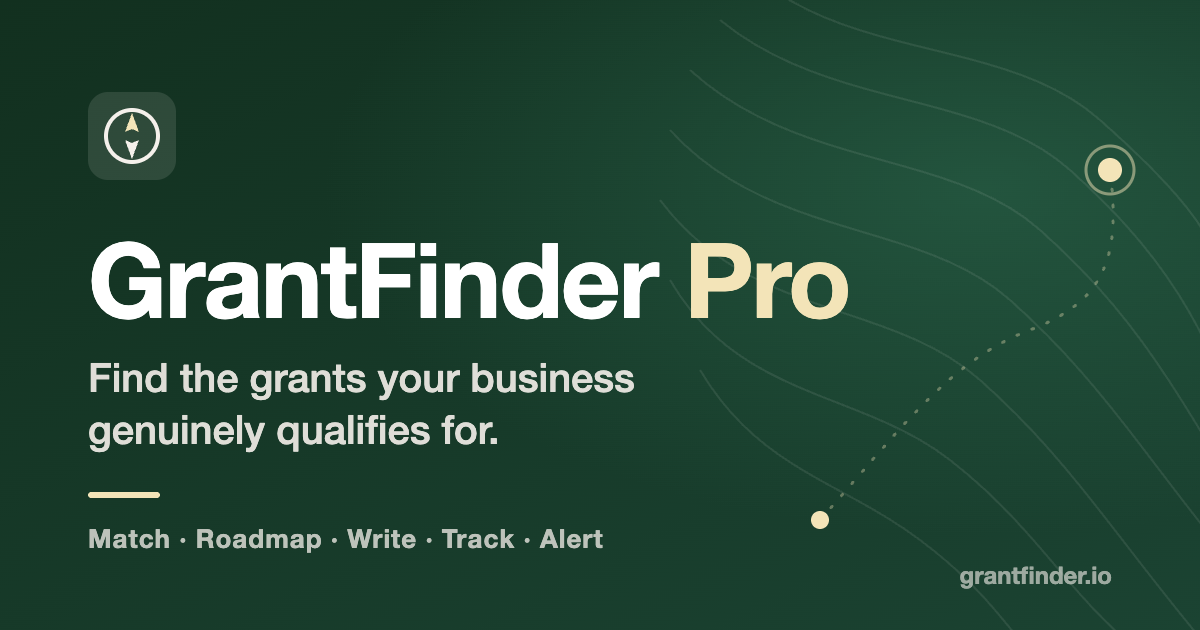 Free cloud, AI and software credits for startups | GrantFinder Pro